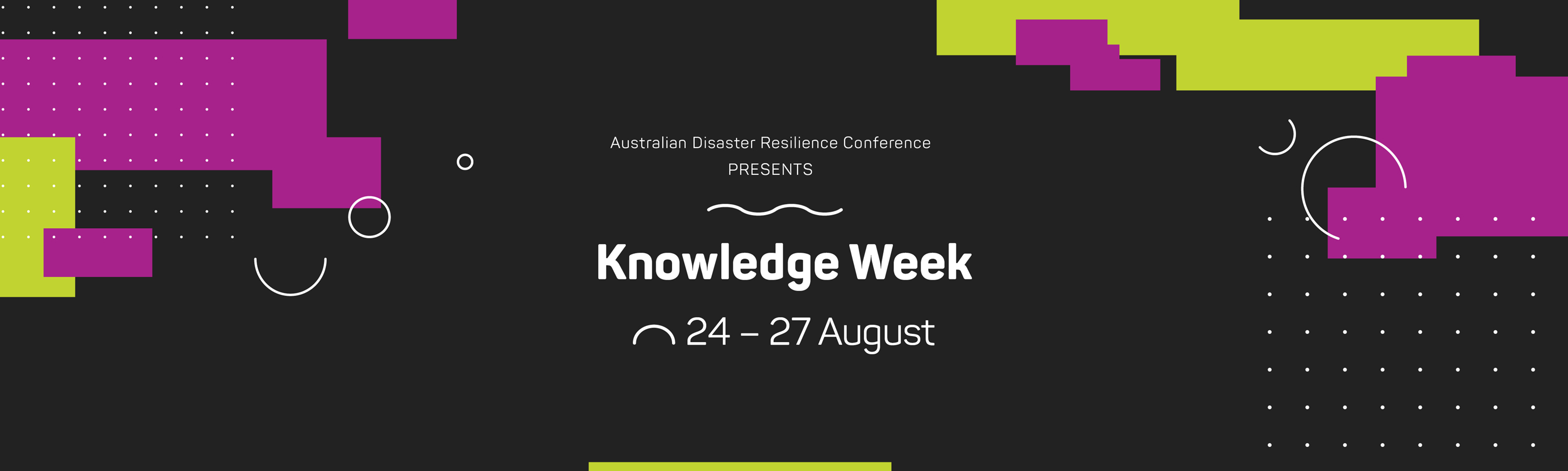 ADRC presents Knowledge Week | Conference Program | Day One